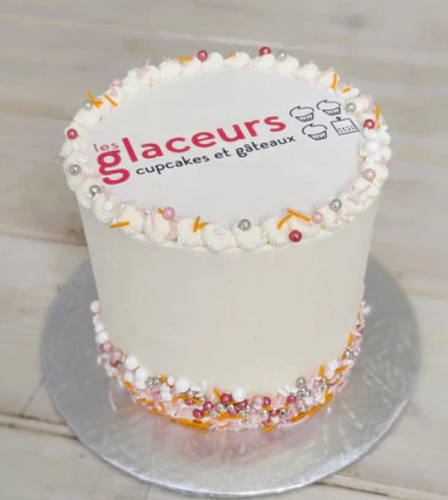 Corporate cakes – Les Glaceurs